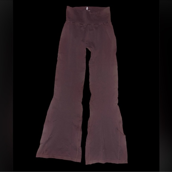 Pants & Jumpsuits | Free People Flare Leggings | Poshmark